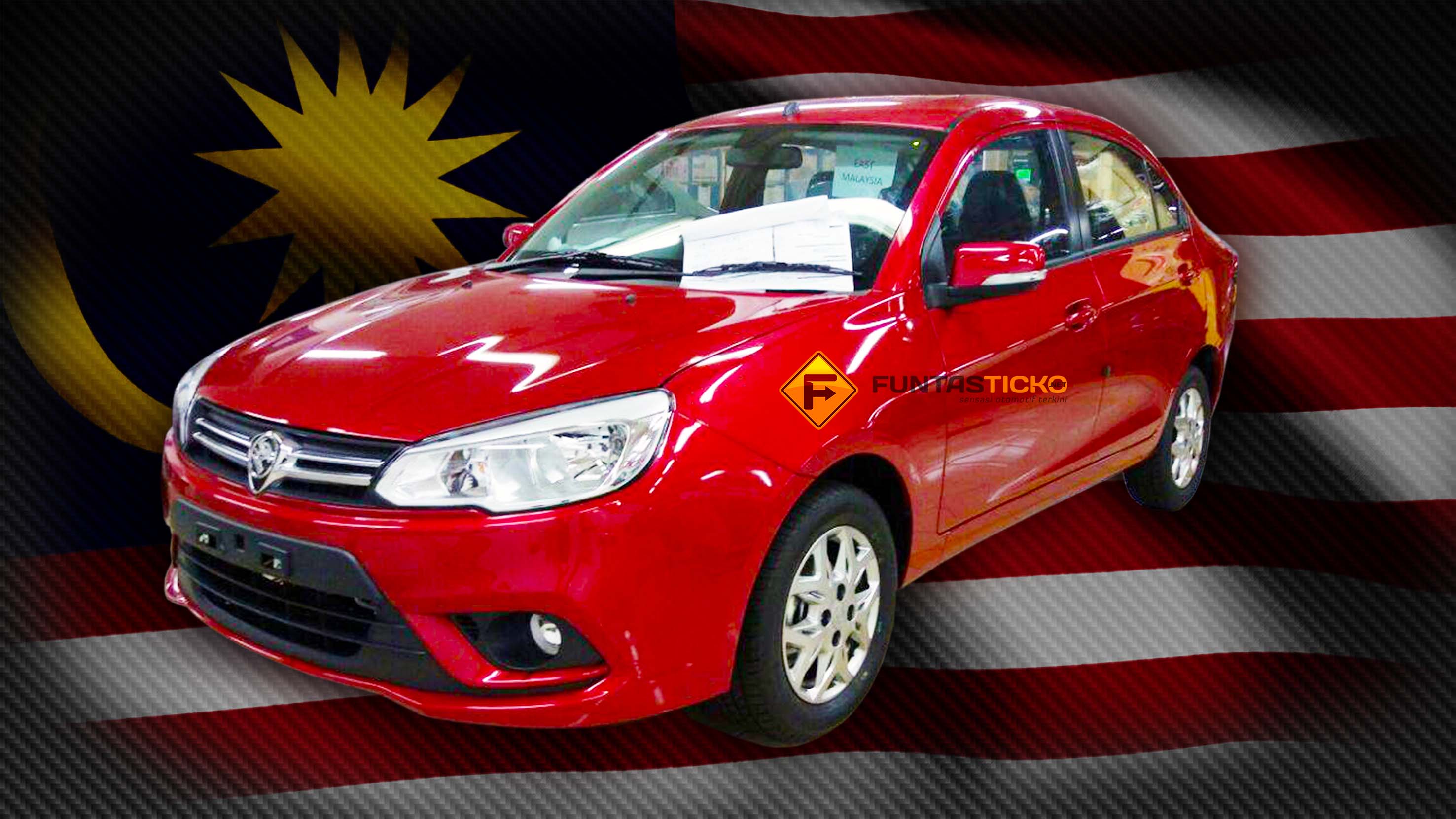 Gambar Kereta Proton Saga Baru, Bentuk Lebih Moden | CariGold Forum