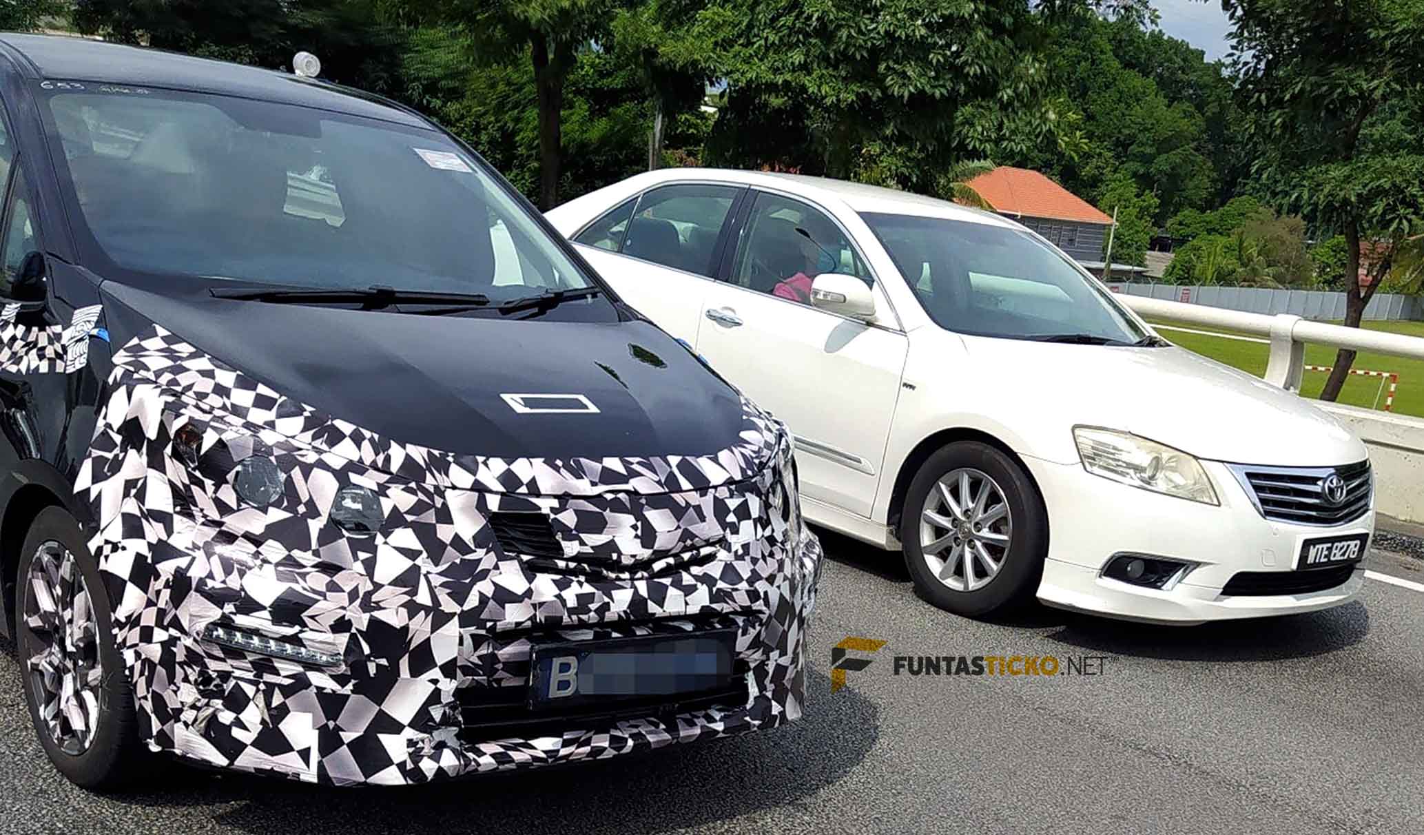 2021 Proton Persona - One last facelift?